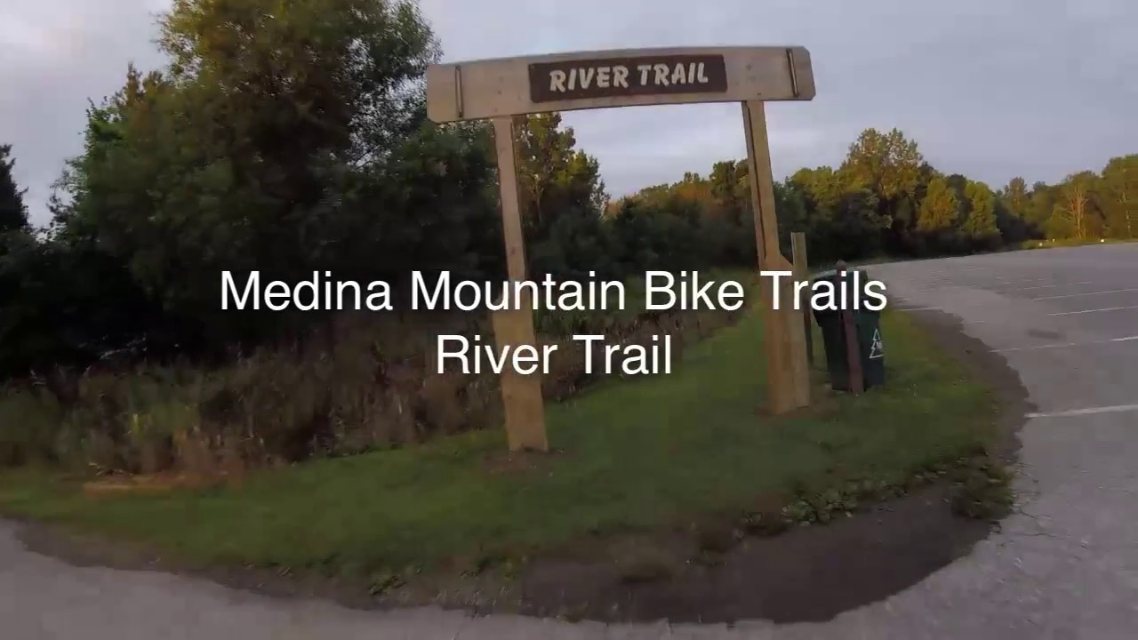 Medina Trails - River Trail - YouTube