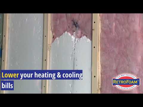 RetroFoam™ - The Leader in Injection Foam Insulation - YouTube