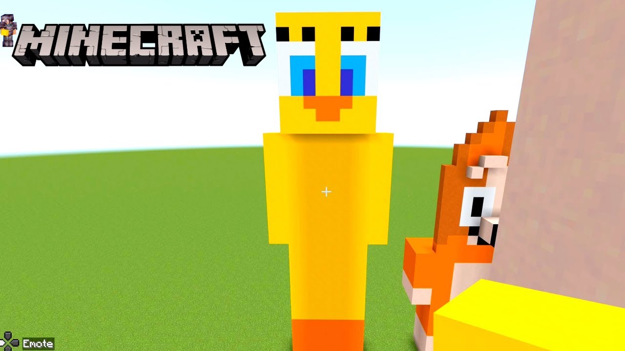 How To build Tweetie In Minecraft (Loony Tunes) - YouTube