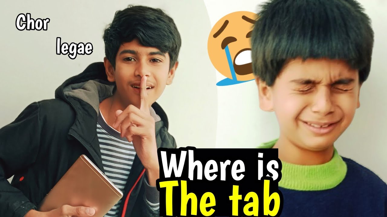 Where is the tab 😱 prank successful 😂😁 - YouTube