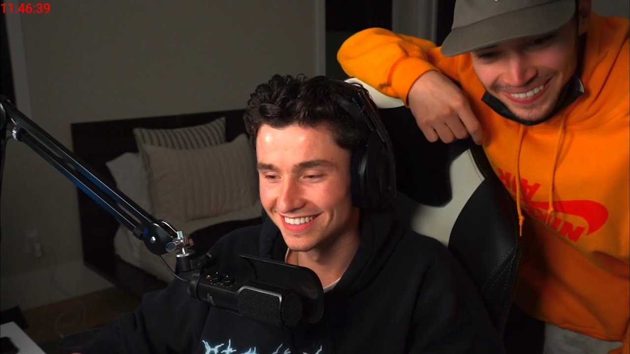 Adin Ross gets mad when Aircool plays SSB anthem! - YouTube