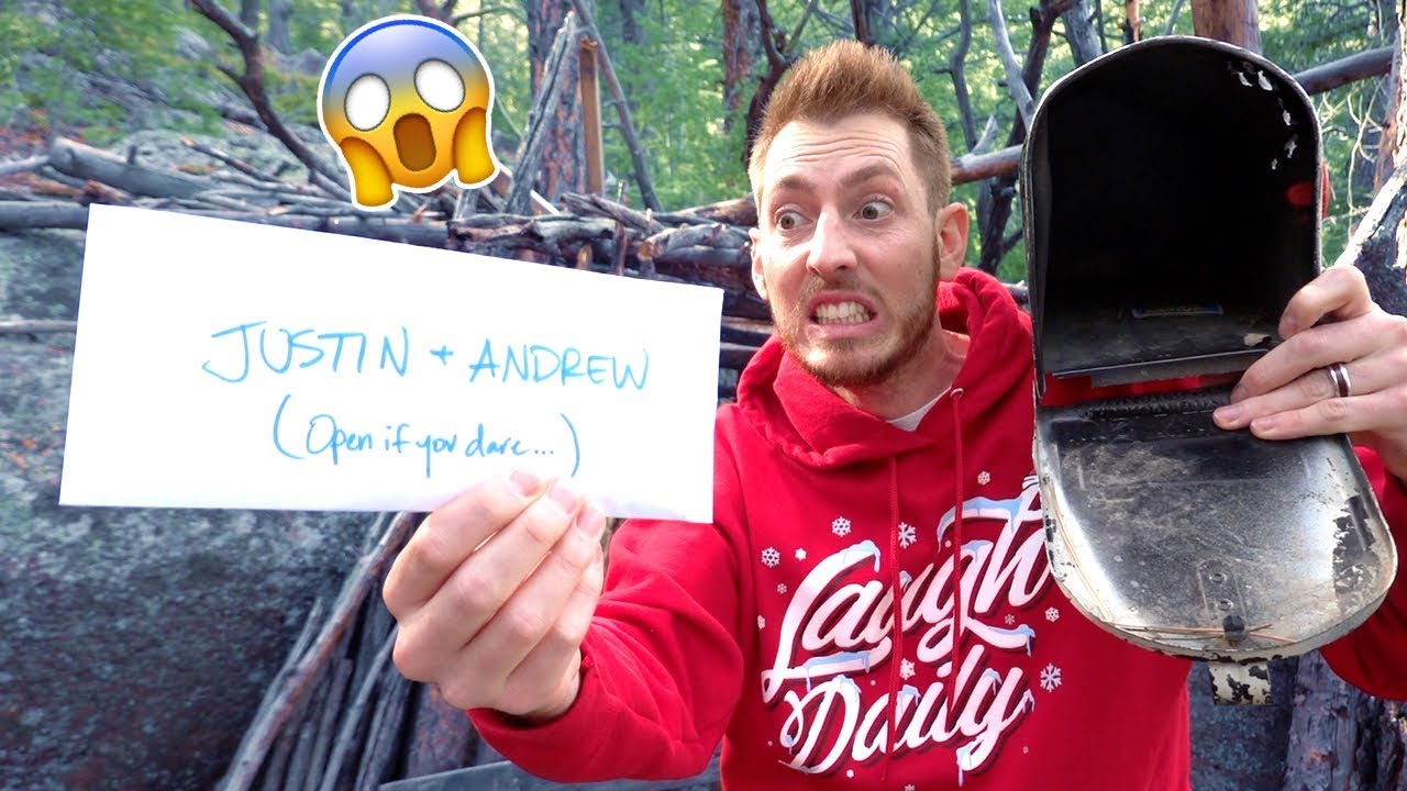 WE FOUND THIS AT THE FOREST FORT! - YouTube