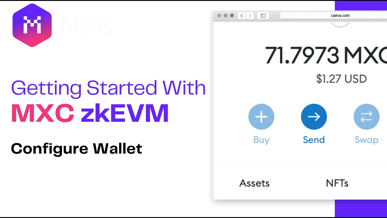 Getting Started with MXC zkEVM - Configure Wallet - YouTube