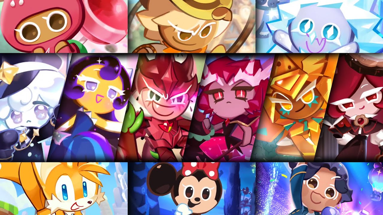 3 Years of Cookie Run Kingdom's Gacha Animation - YouTube