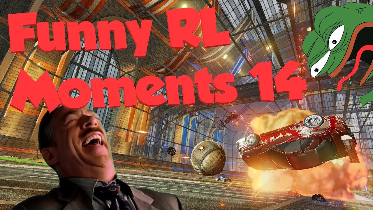 Funny RL Moments #14 (Crazy Mutators) 🤣 - YouTube