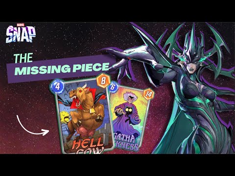 Hell Cow is the missing Piece | Marvel SNAP deck - YouTube