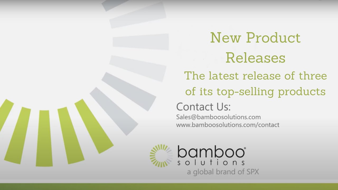 New Product Releases – The latest release of three of its top-selling ...