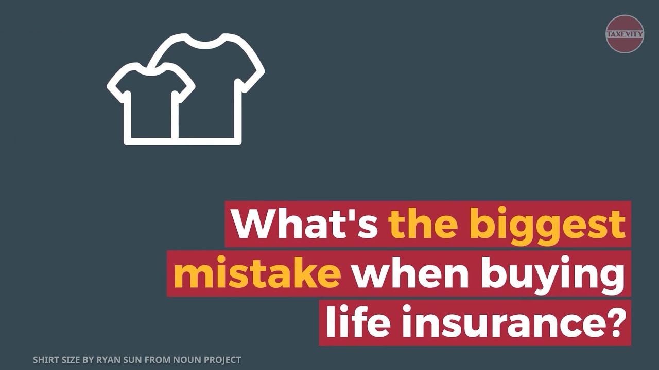 QanA 28: What's the biggest mistake when buying life insurance? - YouTube
