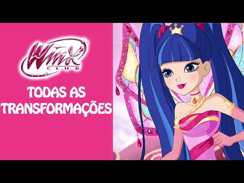 O Clube Das Winx - Todas as Transformações Completas! - Portugués Brasil - Remasterizado em 4k