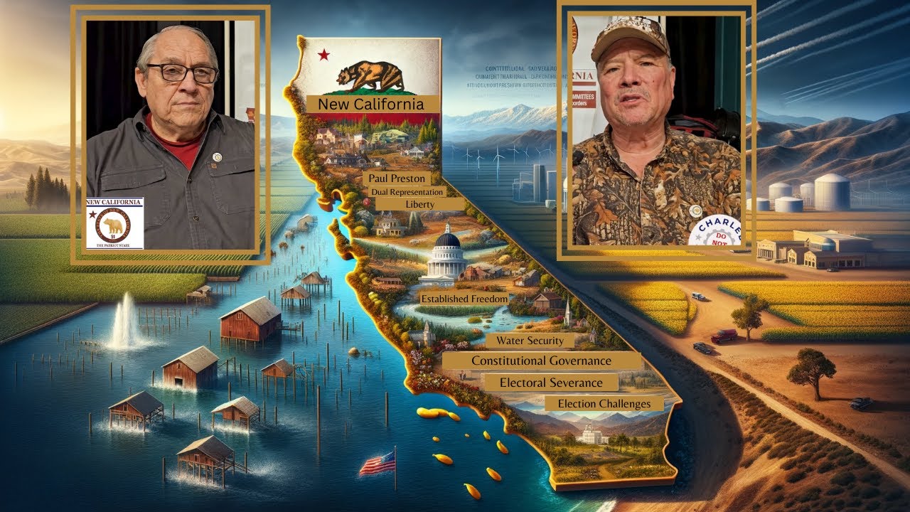 New California: A Bold Vision for Change and Local Sovereignty - YouTube