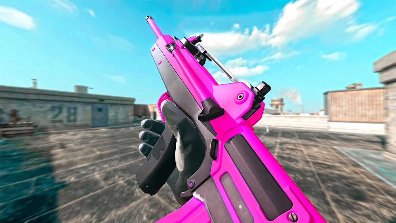 The MAX MOVEMENT FFAR is BACK on Warzone 👑 - YouTube