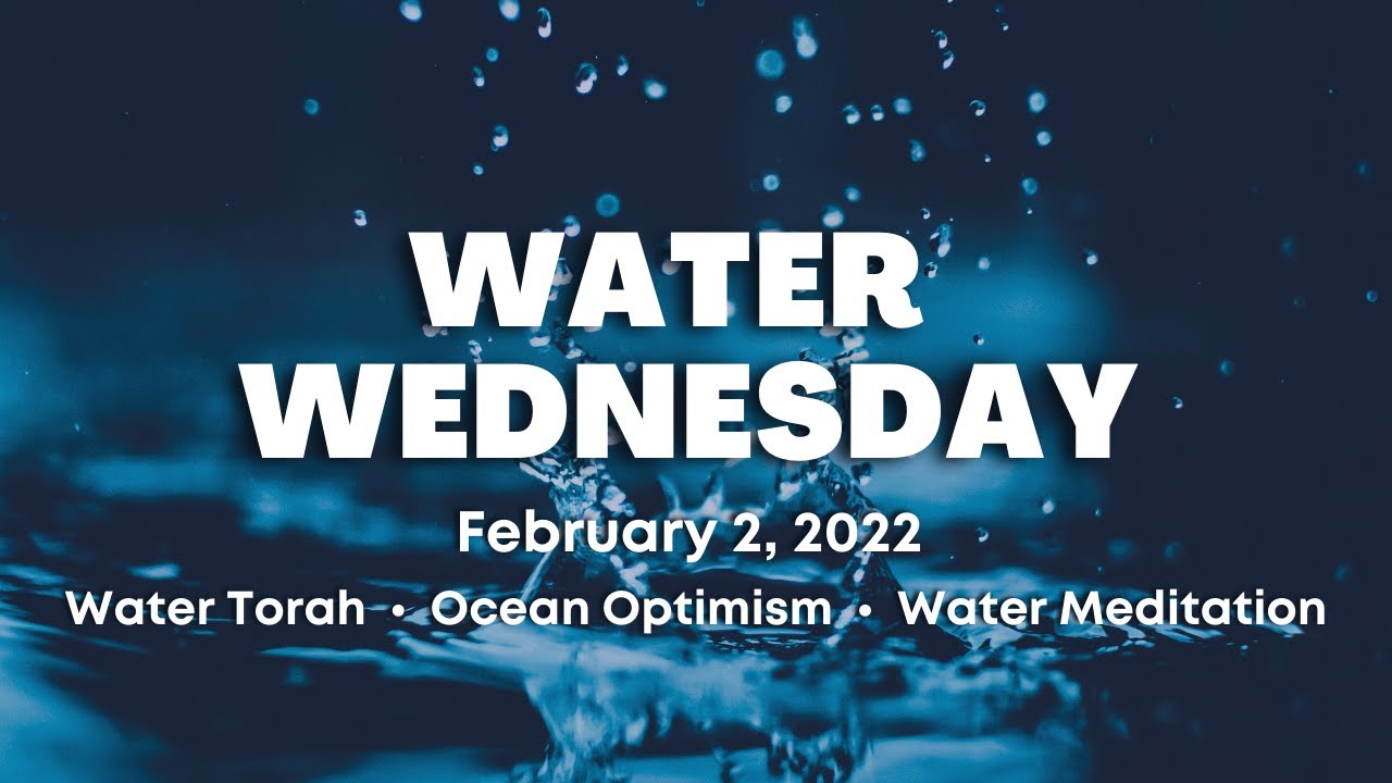 Water Wednesday February 2, 2022 - YouTube