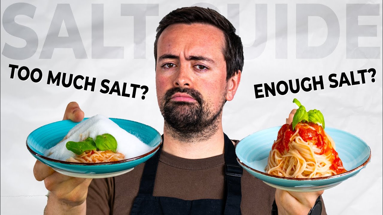 How To Add Salt To Taste and Balance Your Food as a Pro - YouTube