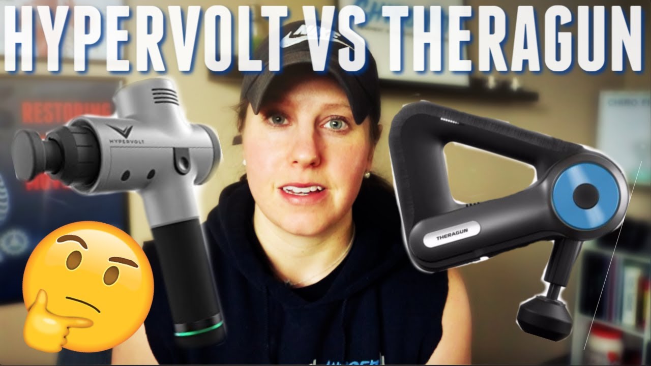 Hypervolt vs Theragun Review - Best Massage Gun 2019 - YouTube