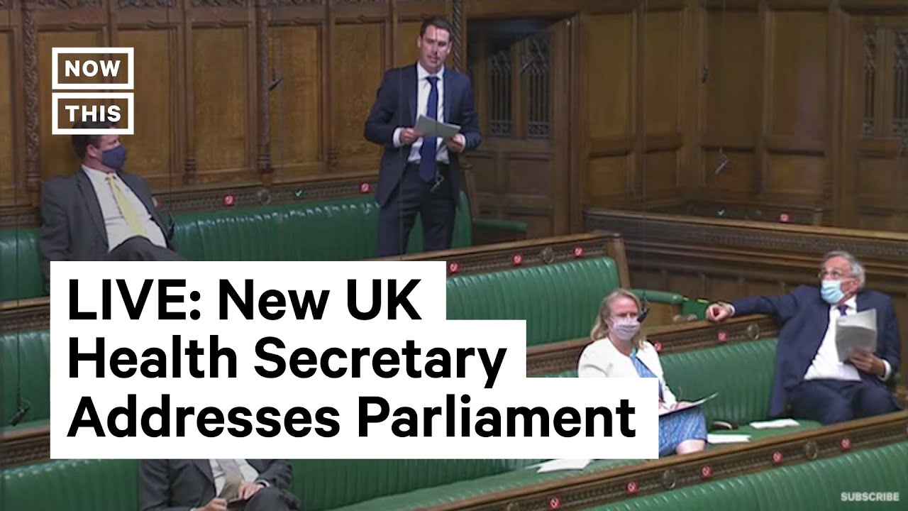 UK Health Secretary Addresses Parliament on COVID-19 | LIVE - YouTube