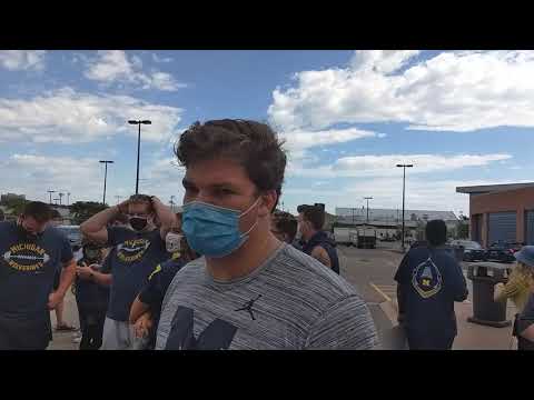 Jess Speight at Saturday protest - YouTube