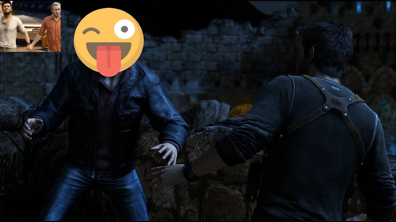 Uncharted 3: Drake's Deception Part IV - Charlie Cutter Loses It - YouTube