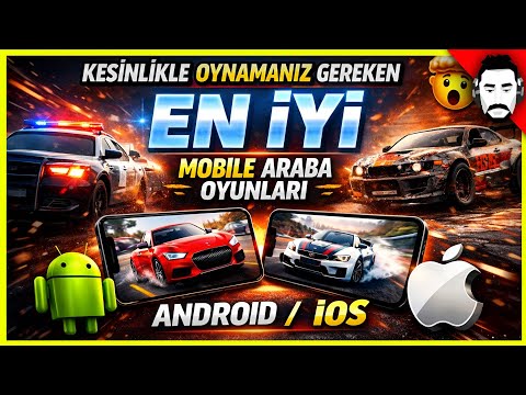 Kesinlikle Oynamanız Gereken🤯EN İYİ MOBİLE ARABA OYUNLARI -Android/İos