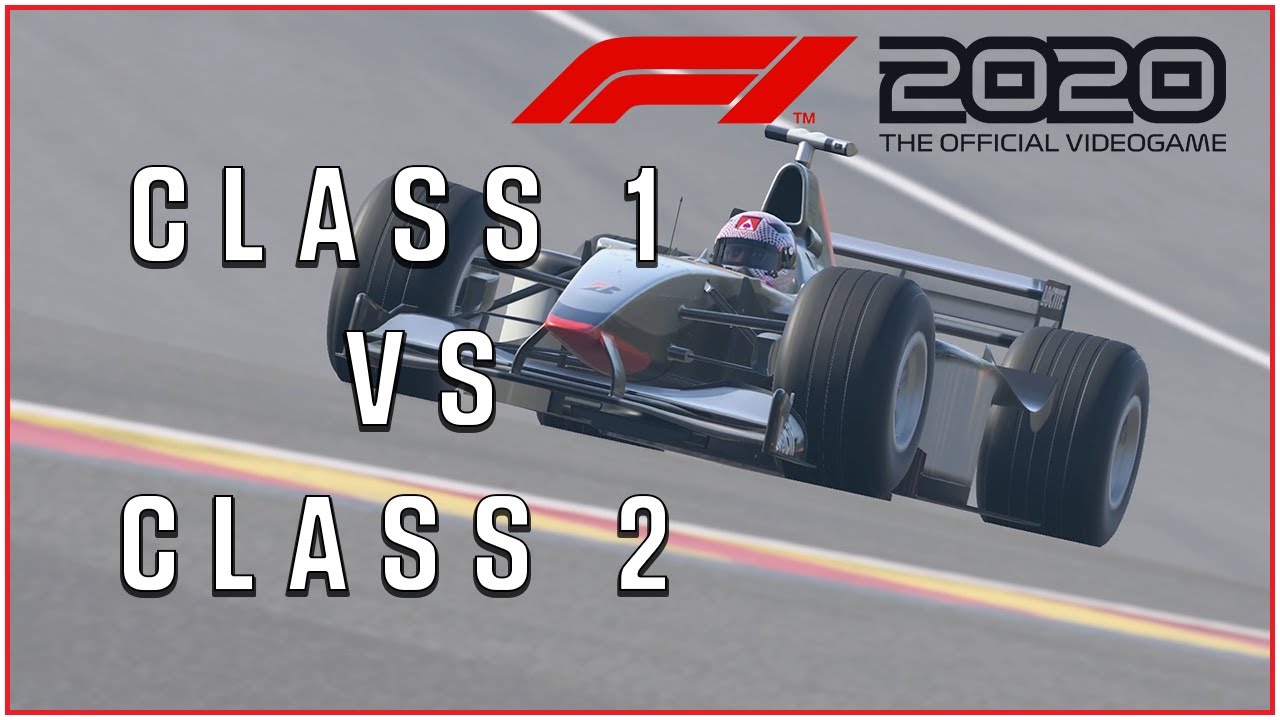 How Much Can I Beat Class 1 Cars By In A Class 2 Car | F1 2020 - YouTube
