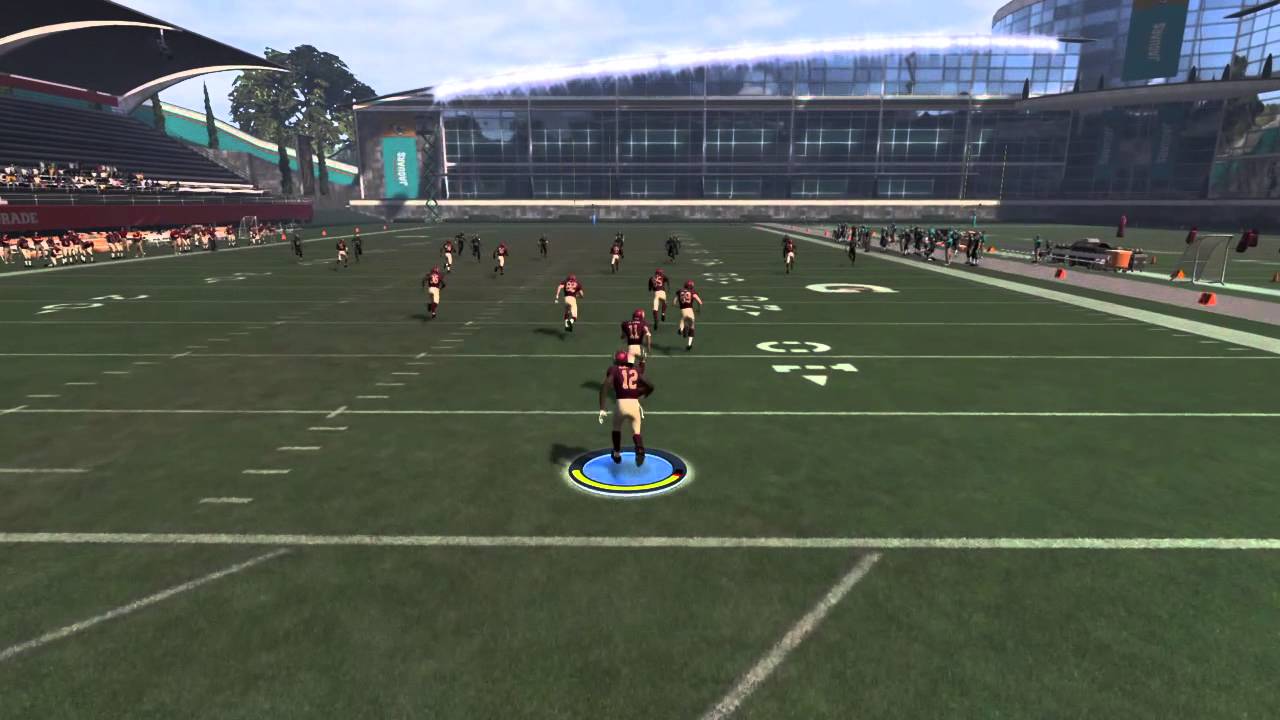 Madden 16 Practice, kick return - YouTube