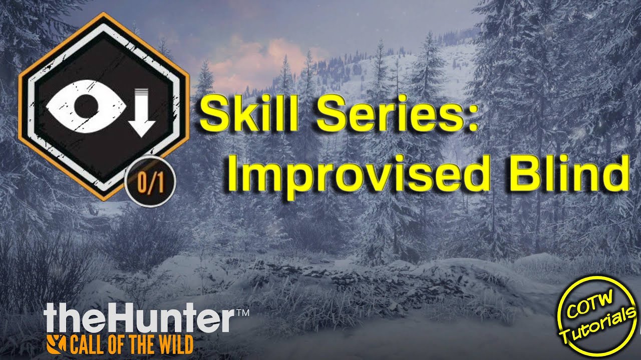 Improvised Blind Skill - YouTube