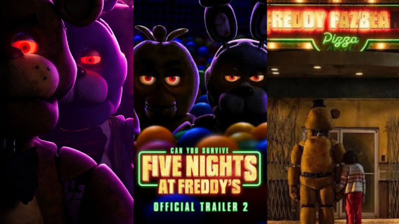 Five Night's at Freddys Movie All trailer HD - YouTube