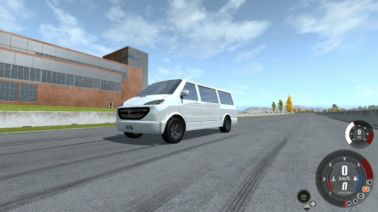 Testiamo la mia Mercedes-Benz Sprinter-BeamNG.drive #29 - YouTube