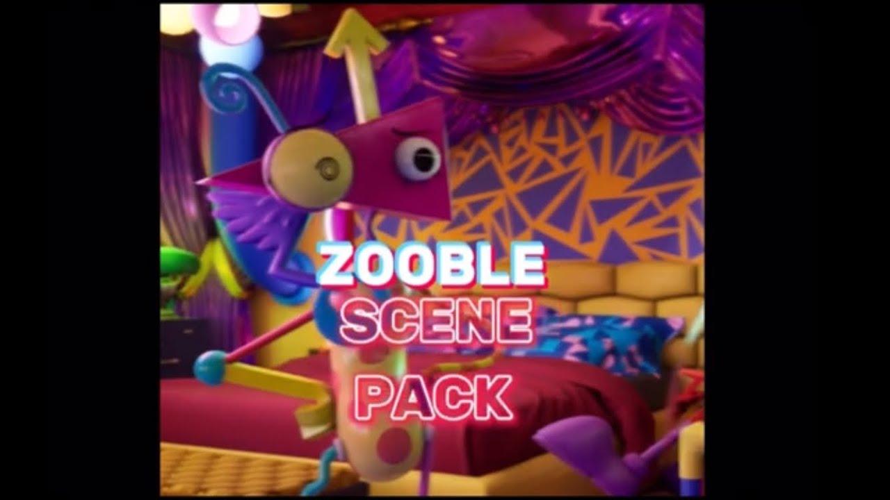 Zooble scene pack( episode 1,2,3 & 4) all clips from Glitch productions ...