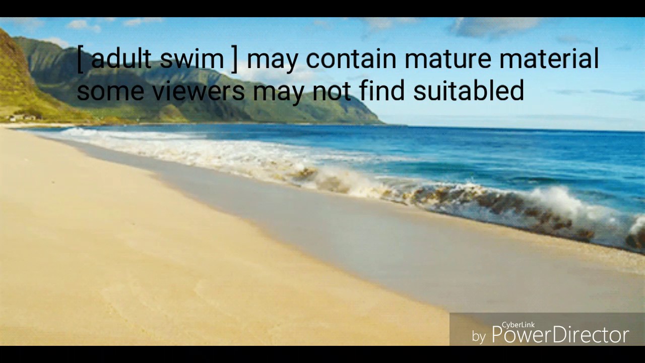 Adult swim disclaimer may 2017 v2 - YouTube