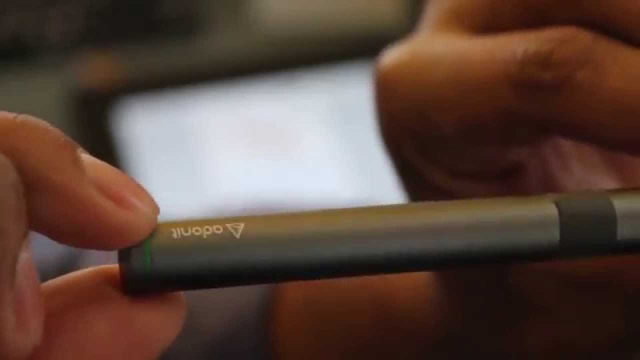 adonit jot script stylus unboxing - YouTube