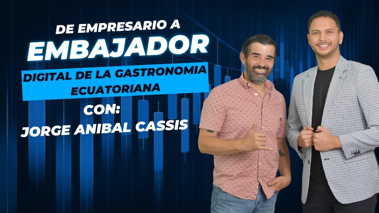 Aquí la historia de Jorge Aníbal Cassis de restaurantero a Embajador de ...