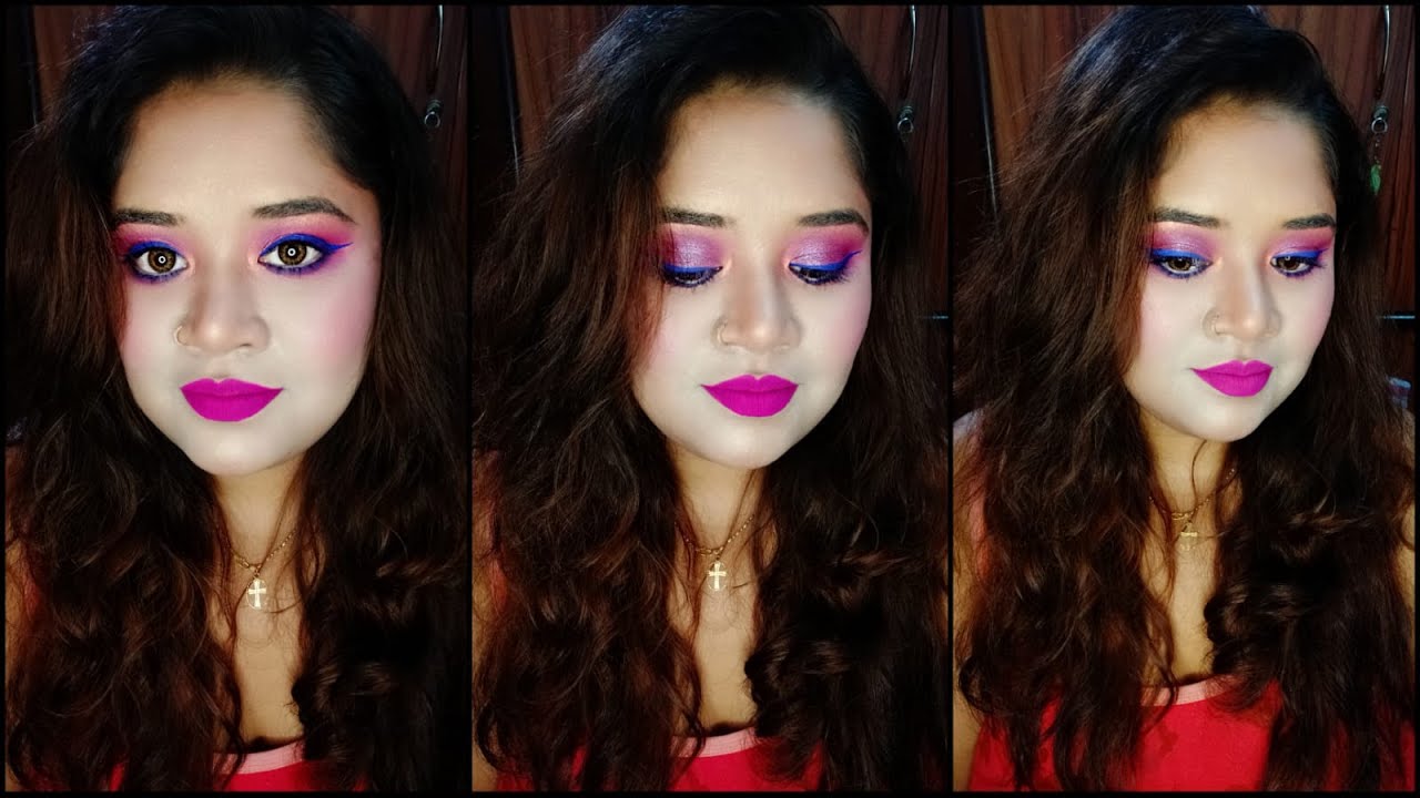 Purple Rain Makeup | Eshani Naskar - YouTube