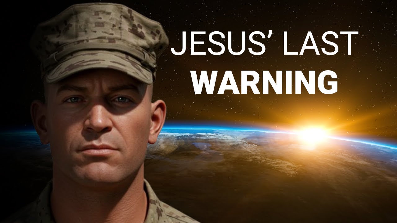MARINE Dies & Returns with SHOCKING Message From JESUS About FUTURE ...