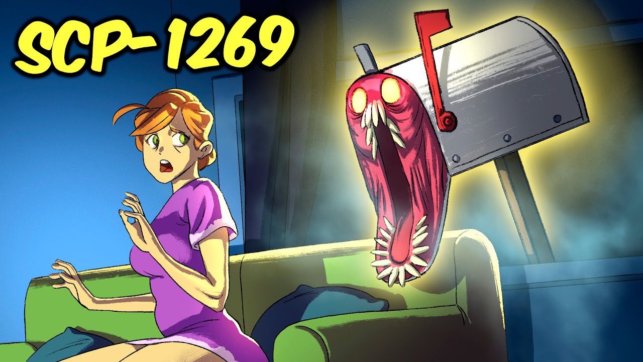 SCP-1269 - Hộp thư rình mò - YouTube