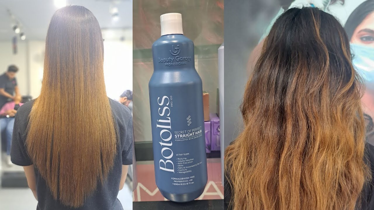 New Hair Treatment for Dry And Damage, Botoliss Hair treatment ...