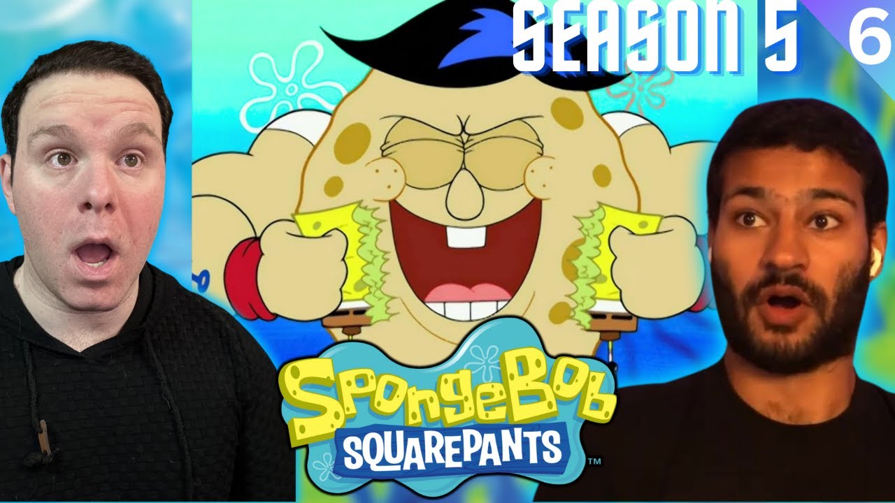 Cousin BlackJack!! | Spongebob Squarepants Reaction | Season 5 Part 6/ ...