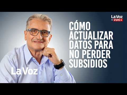 JOSÉ LUIS SCARLATTO, titular de ERSEP: CÓMO actualizar la INFORMACIÓN para NO PERDER SUBSIDIOS