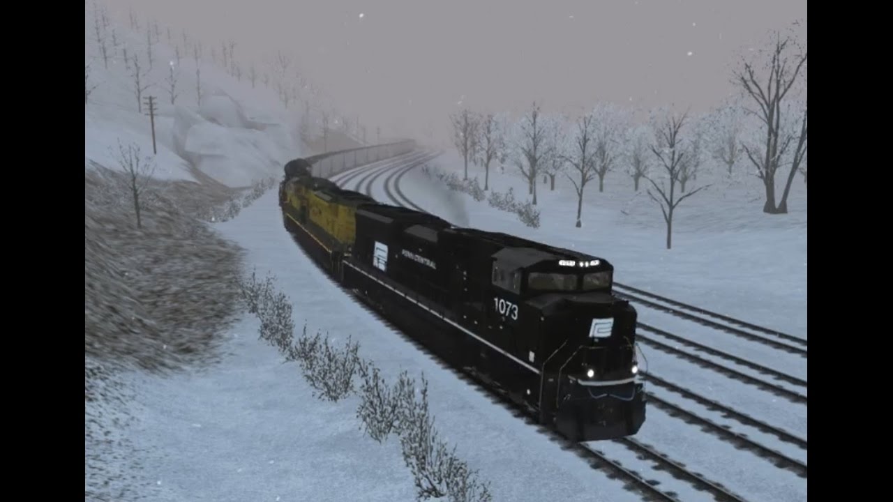 Train simulator 15 - YouTube