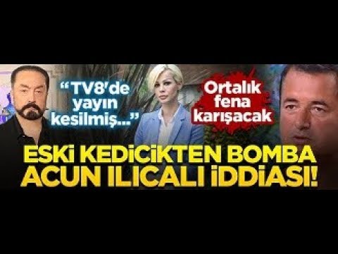 Eski Kedicikten Bomba Etkisi Yaratacak Acun Ilıcalı İddiası!