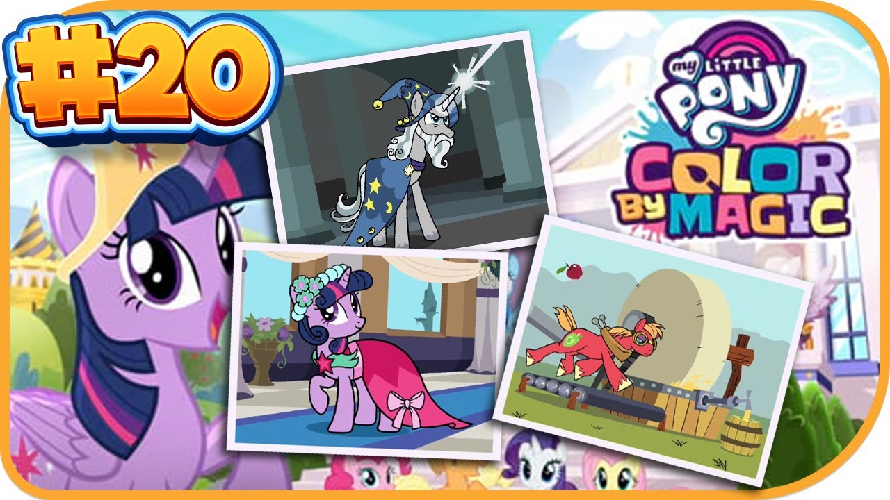 My Little Pony Color By Magic - Decoration Museum Part 20(Budge Studios ...