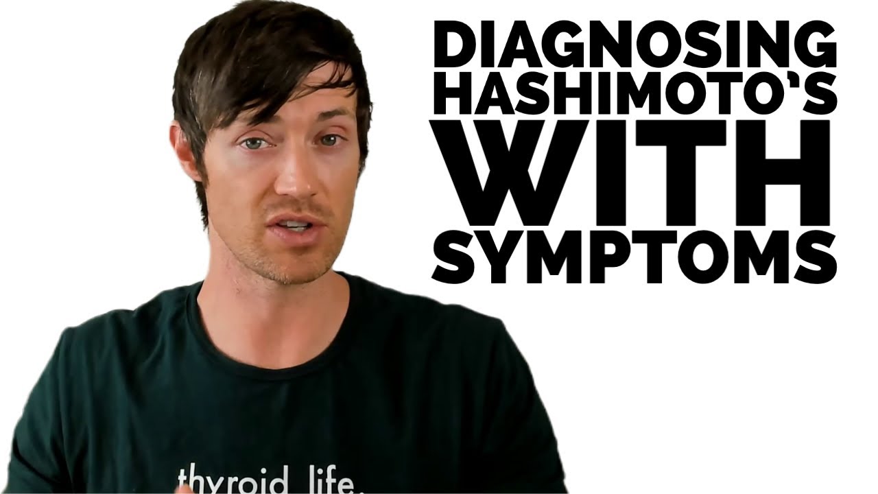 Diagnosing Hashimoto's Without Lab Tests? - YouTube