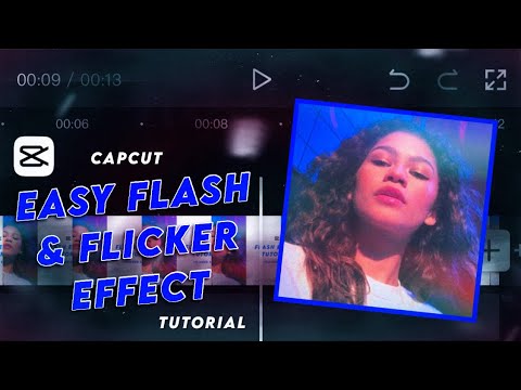 how to flash effect on capcut (+ flicker effect tutorial) | capcut tutorial for beginners - YouTube