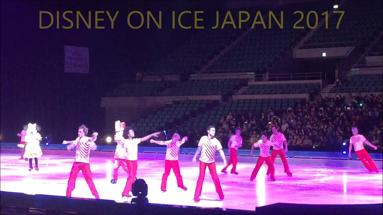 ABERTURA DISNEY ON ICE JAPAN 2017 SHIZUOKA STADIUM ECOPA ARENA CANAL ...