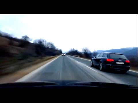 BMW m5 AUDI rs6 tehlikeli kapışma ⚠ HD