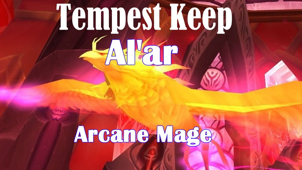 Al'ar - Tempest Keep | Arcane Mage POV - YouTube