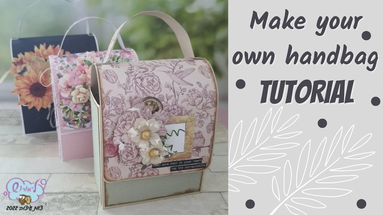 DIY Make Your Own Handbag Tutorial - YouTube