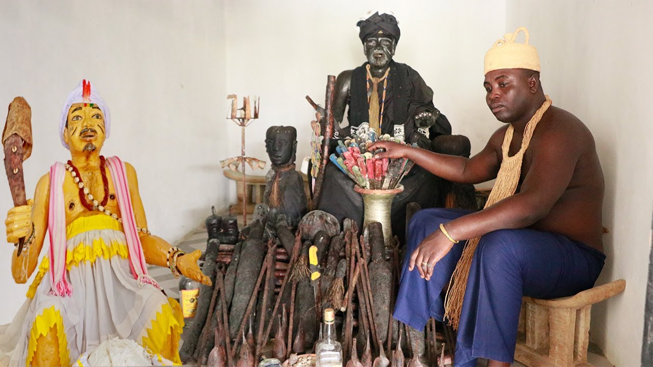 Powerful Giant Gods Discovered In Aflao Volta Ghana For Court Case powerful-giant-gods-discovered-in-aflao-volta-ghana-for-court-case