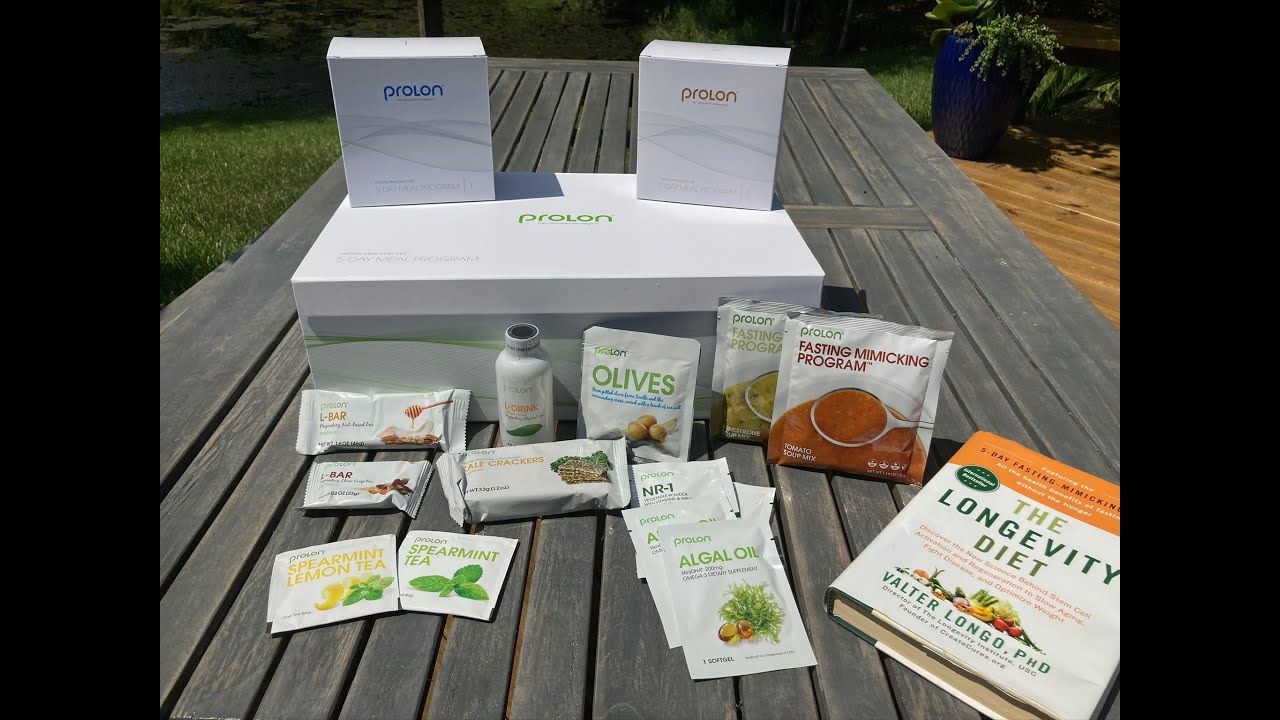 ProLon Fasting Mimicking Diet: What's Inside the Meal Kit - YouTube