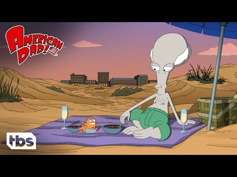 American Dad: Roger's Muse (Clip) | TBS