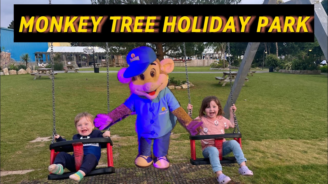 Monkey Tree Holiday Park For Two Weeks #monkeytree #newquay #homeless # ...